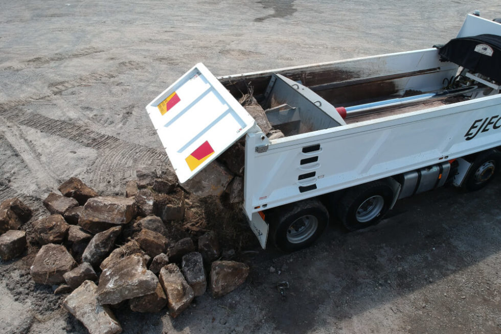 EjectX Truck Bodies | Ejector Body