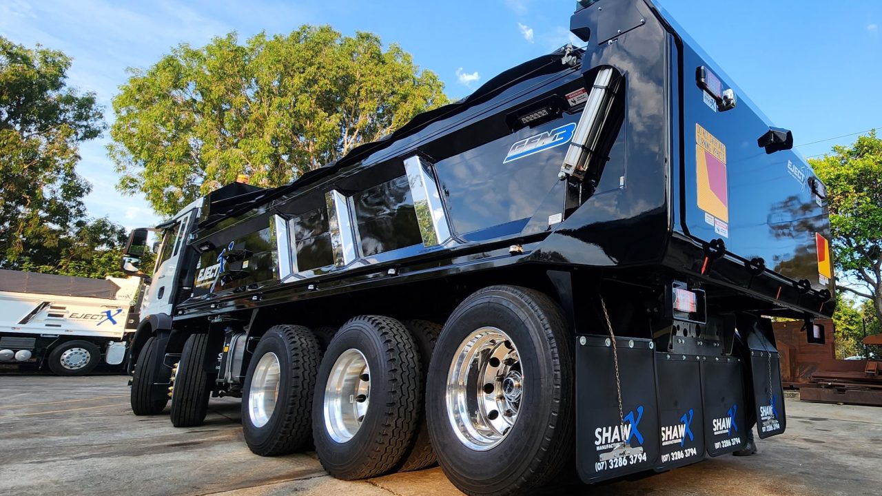 EjectX Truck Body | Australian-Made Ejector Truck Body