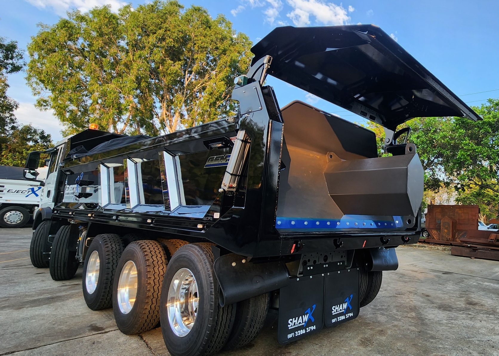 EjectX Truck Body | Australian-Made Ejector Truck Body