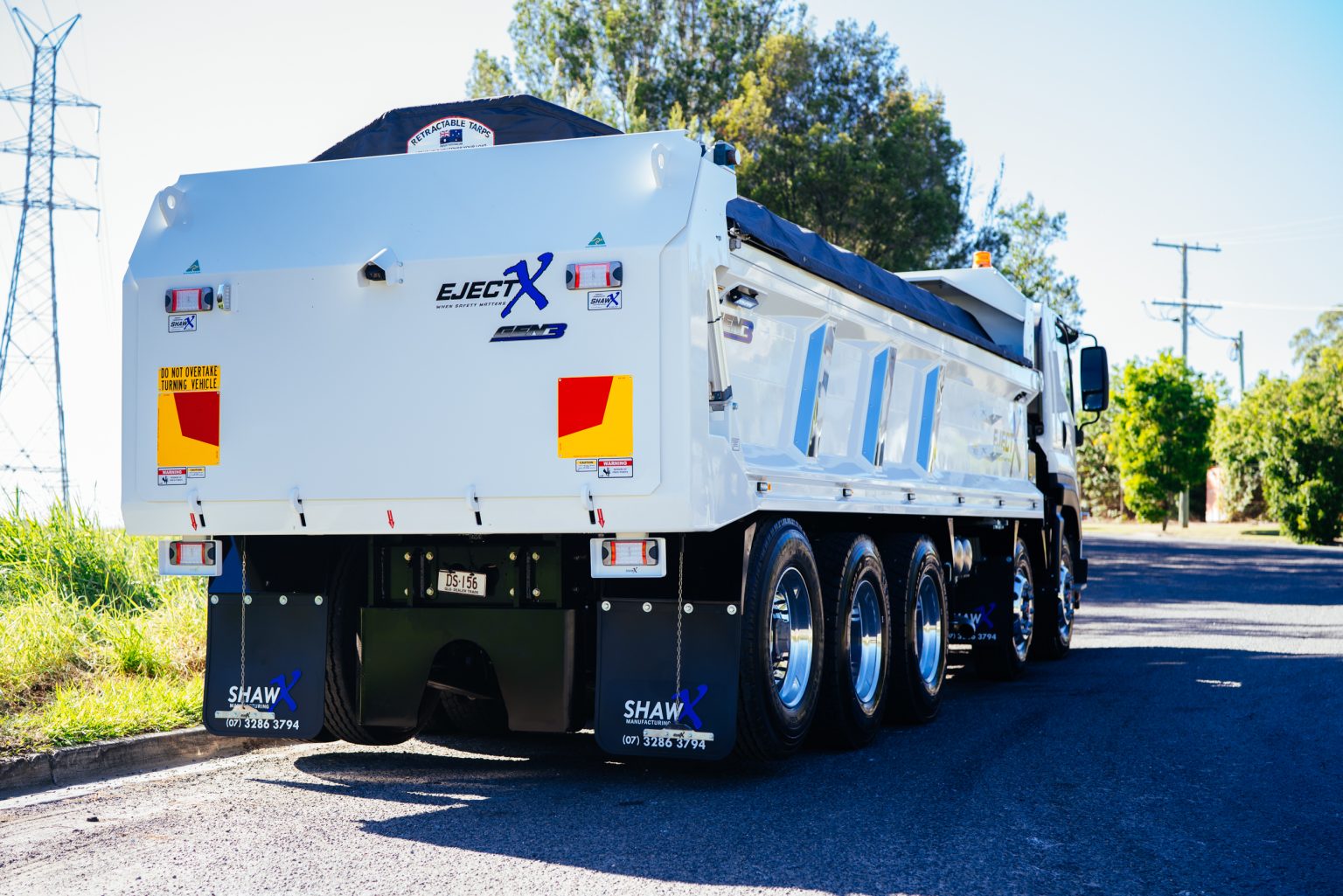 EjectX Truck Body | Australian-Made Ejector Truck Body